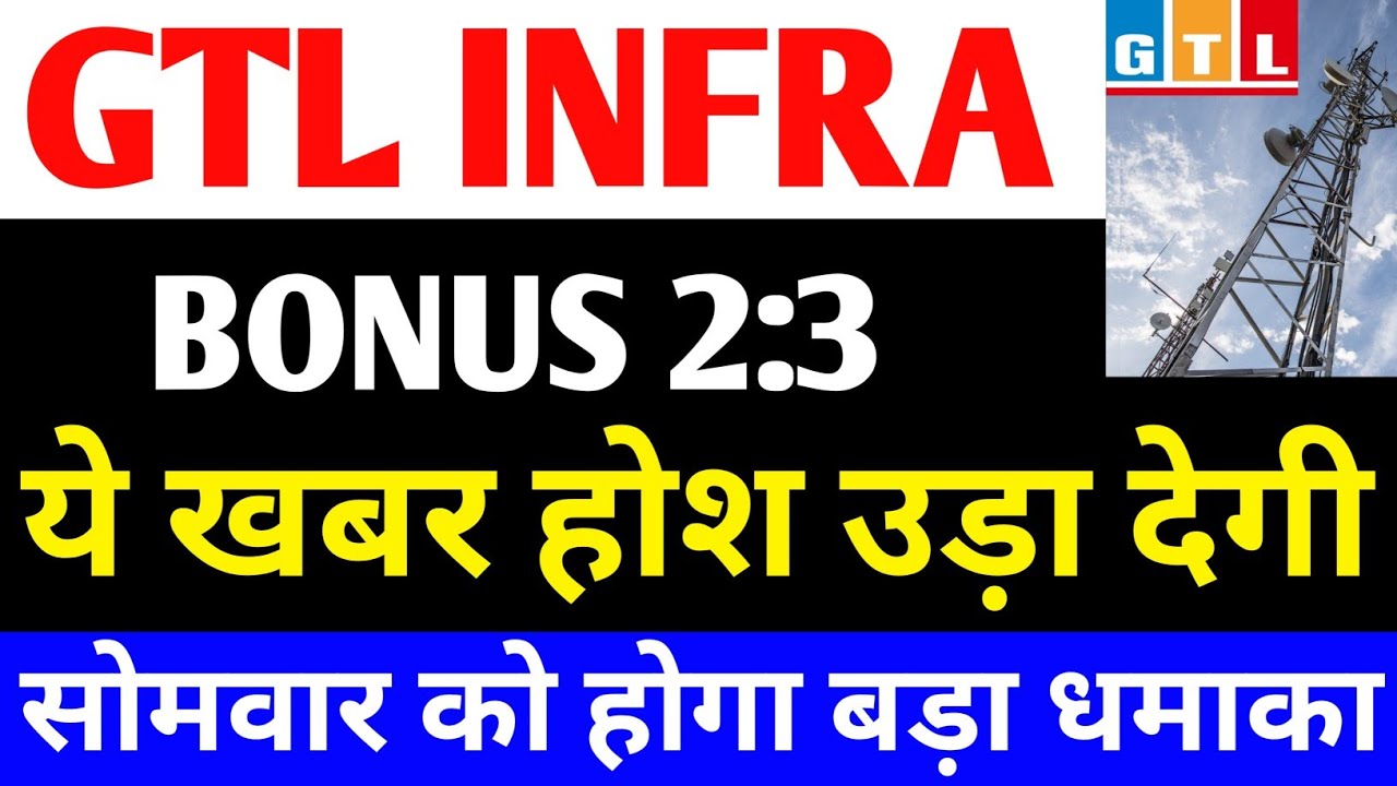gtl infra share latest news|gtl infra share price|gtl infra share ...
