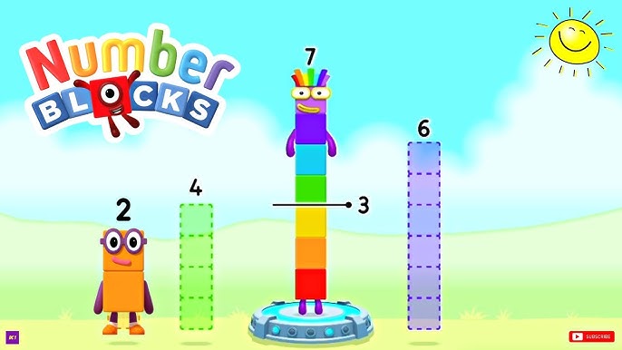 Numberblocks Learn To Count Numeracy Games Youtube Meet Big