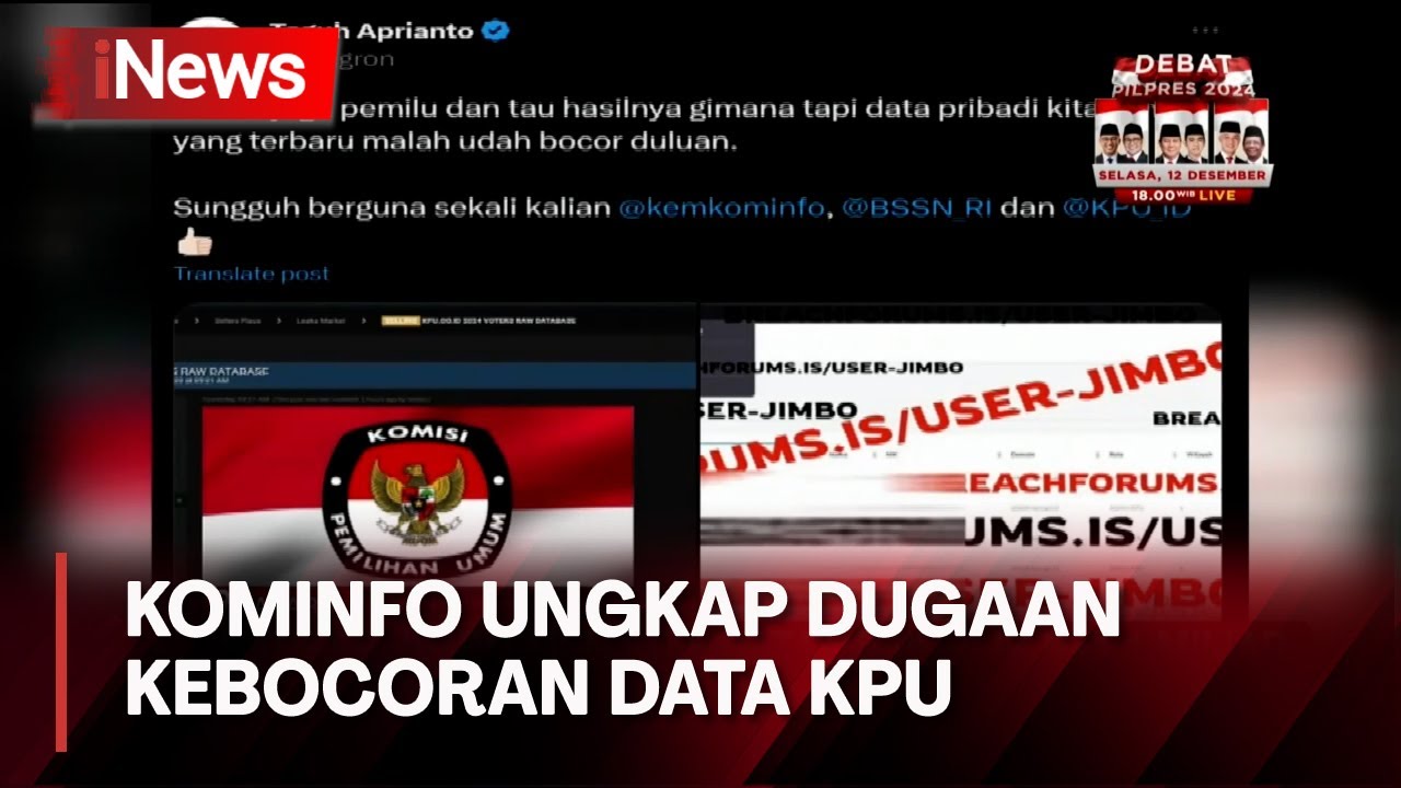 Hacker Jimbo Menjual Data ke Publik Rp1,1 Miliar - YouTube