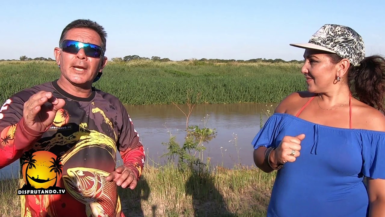 Disfrutando un programa con una hermosa pesca de Pati y presentación de ...