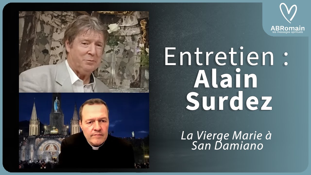 La Vierge Marie à San Damiano, Alain Surdez en parle ! - YouTube