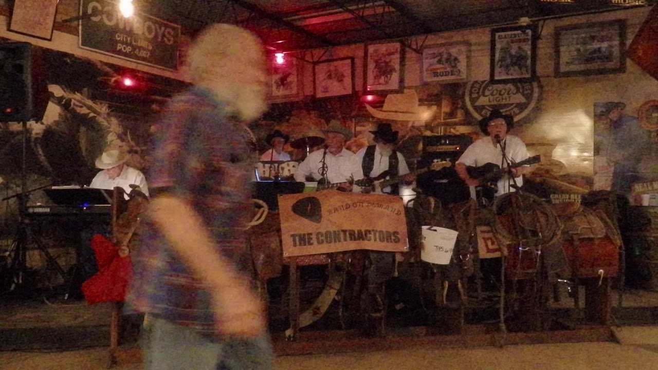 "The Contractors" band perform "Fifteen Years Ago" at a Friday night ...