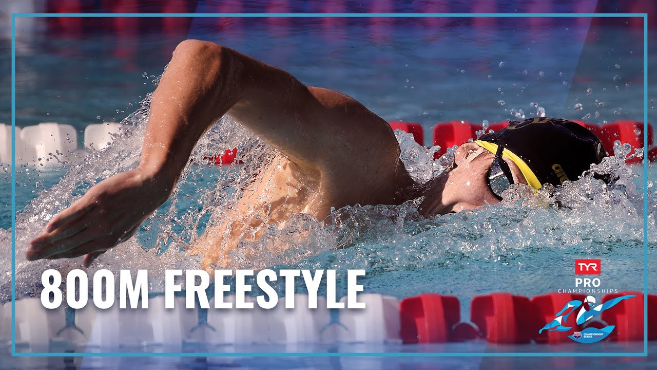Personal Bests for Matthew Galea & Daniel Matheson in 800 Freestyle ...