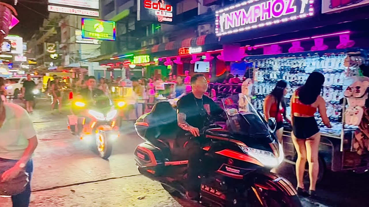 Soi 6 spectacular walk — minimal peek up — back & forth — No Stress ...