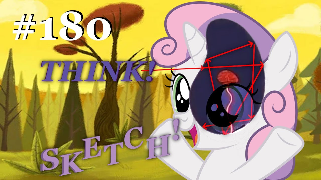 My Little Pony Sketches are Magic #180 - Thinking Machine - YouTube