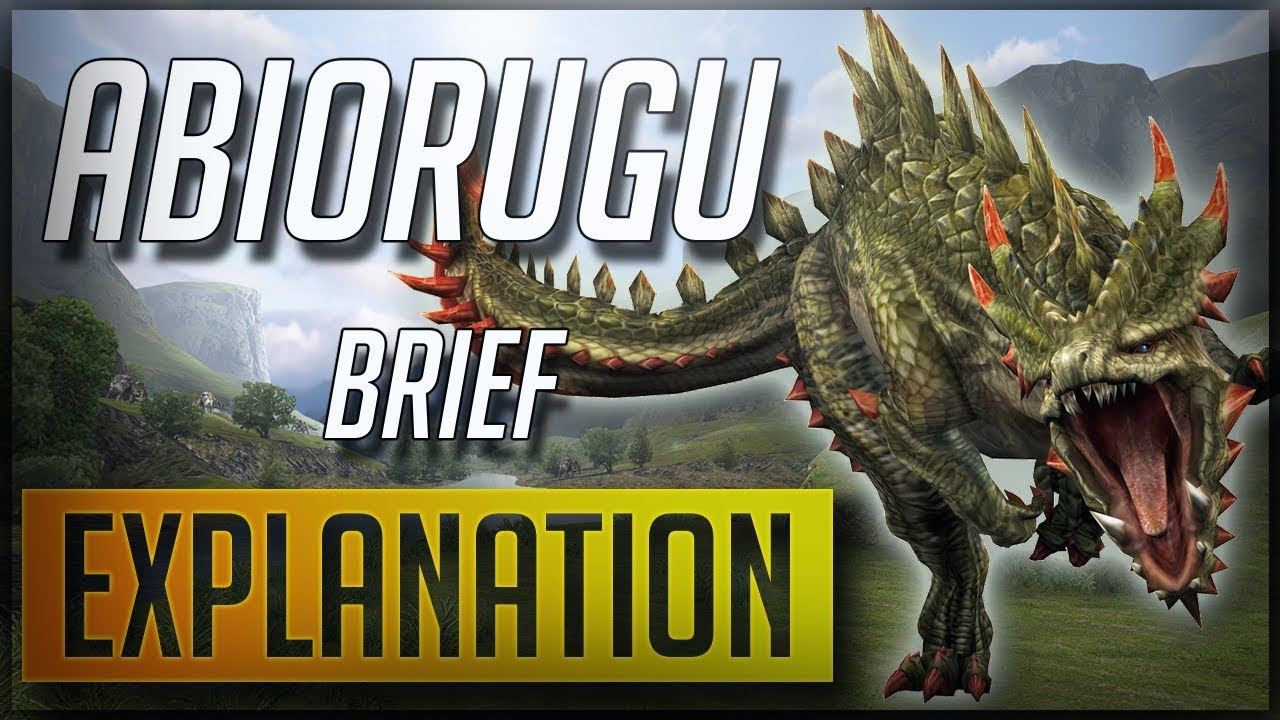 ABIORUGU MONSTER HUNTER FRONTIER Z - TAIWAN BRIEF EXPLANATION - YouTube