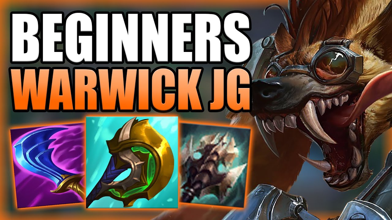 HOW TO PLAY WARWICK JUNGLE & CARRY FOR BEGINNERS IN S12! - Best Build ...
