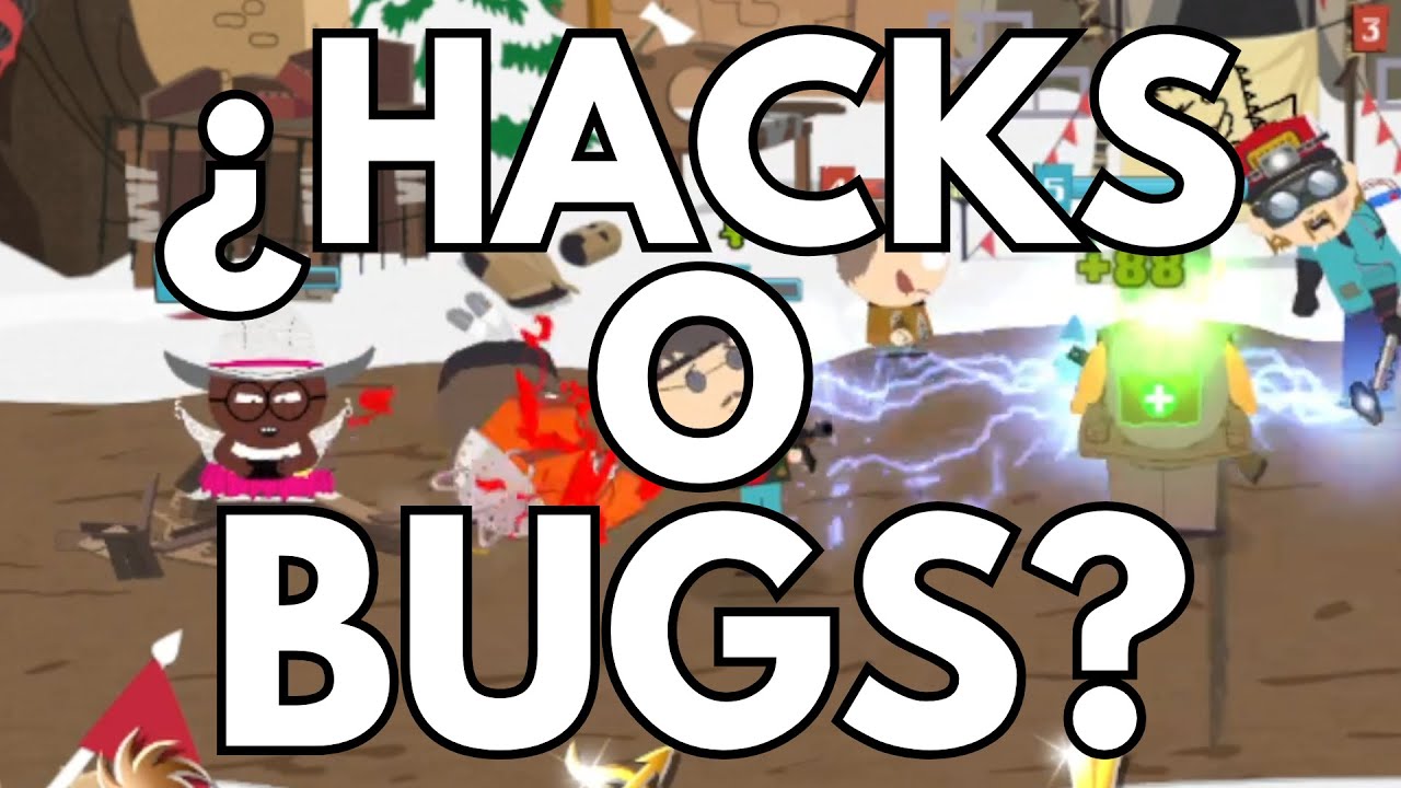 🤔¿HACKS O BUGS?🤔 — South Park Phone Destroyer - YouTube