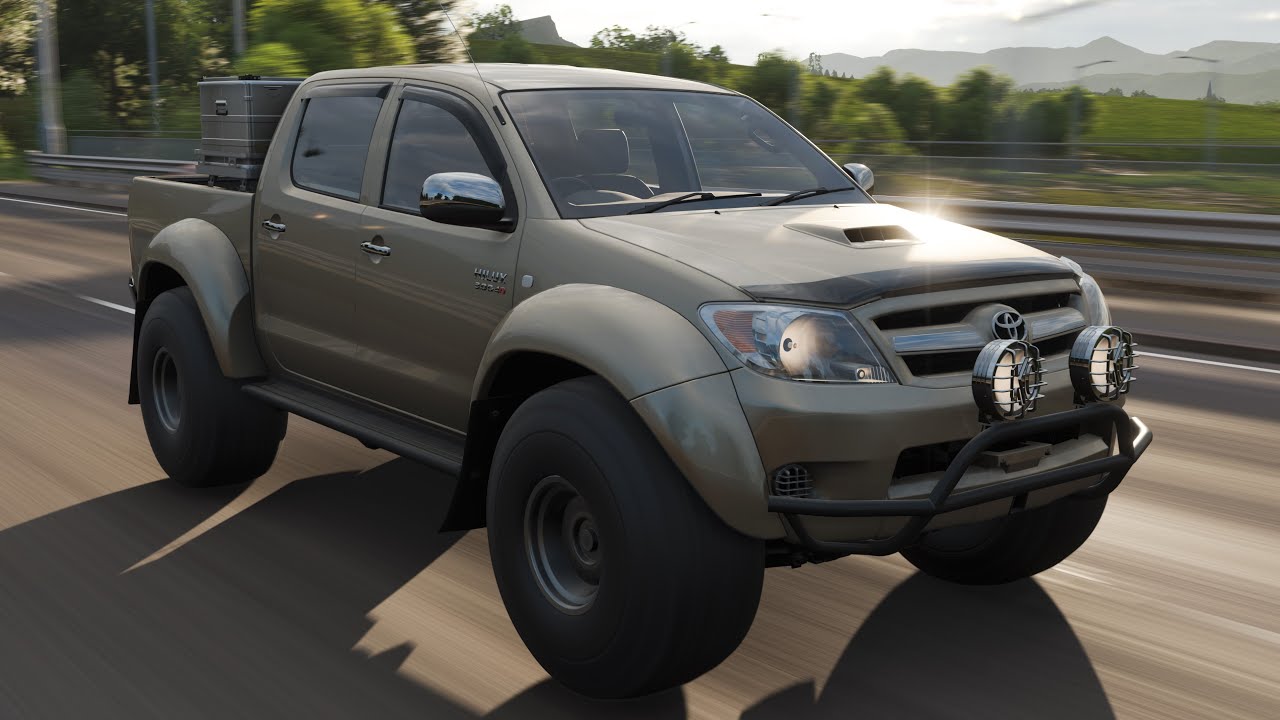 2007 Toyota Hilux Arctic Truck AT38 N25 | Forza Horizon 4 | PURE SOUND ...