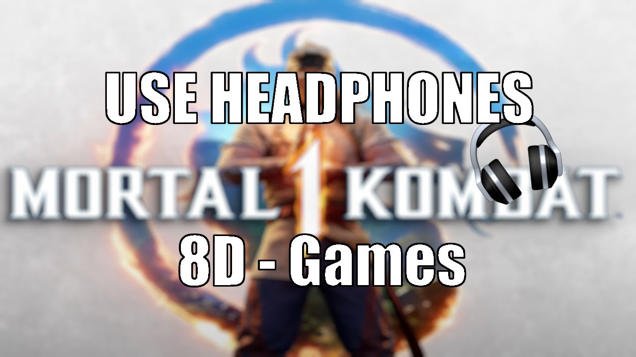 Mortal Kombat 1 - Main Menu | 8D Audio 🎧 - YouTube