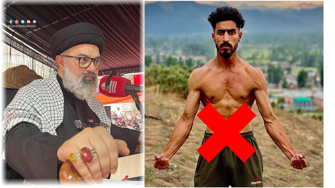 Aga syed mohammad hadi speech about #owais dar martial art - YouTube