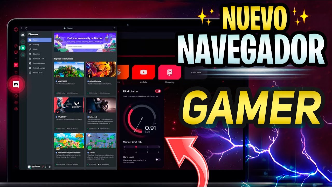 Llega Opera Gx El Nuevo Navegador Dedicado Al Pblico Gamer E32019 Así