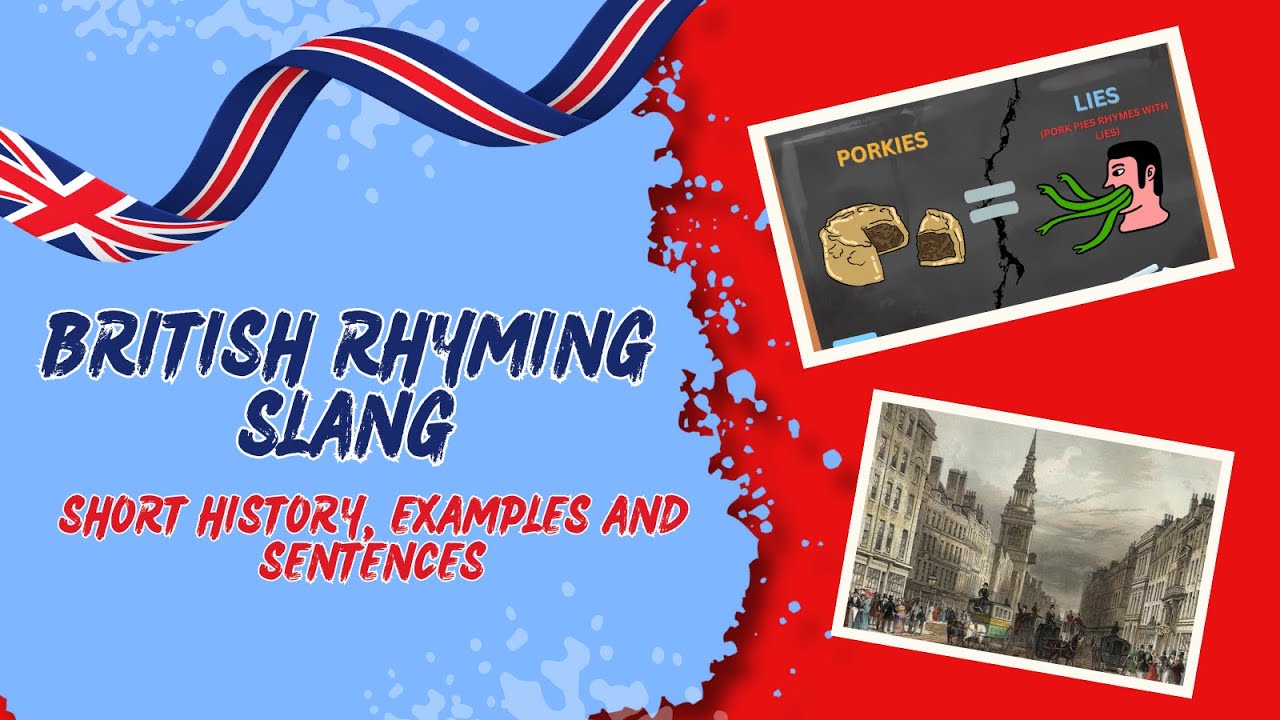 British Cockney Rhyming Slang Explained 🇬🇧 | History, Meaning & 20 Fun ...