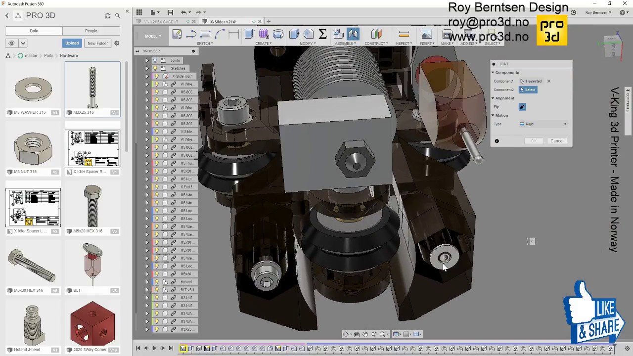 Fusion 360 4 Minutes Of Components And Joining YouTube fusion-360-4-minutes-of-components-and-joining-youtube