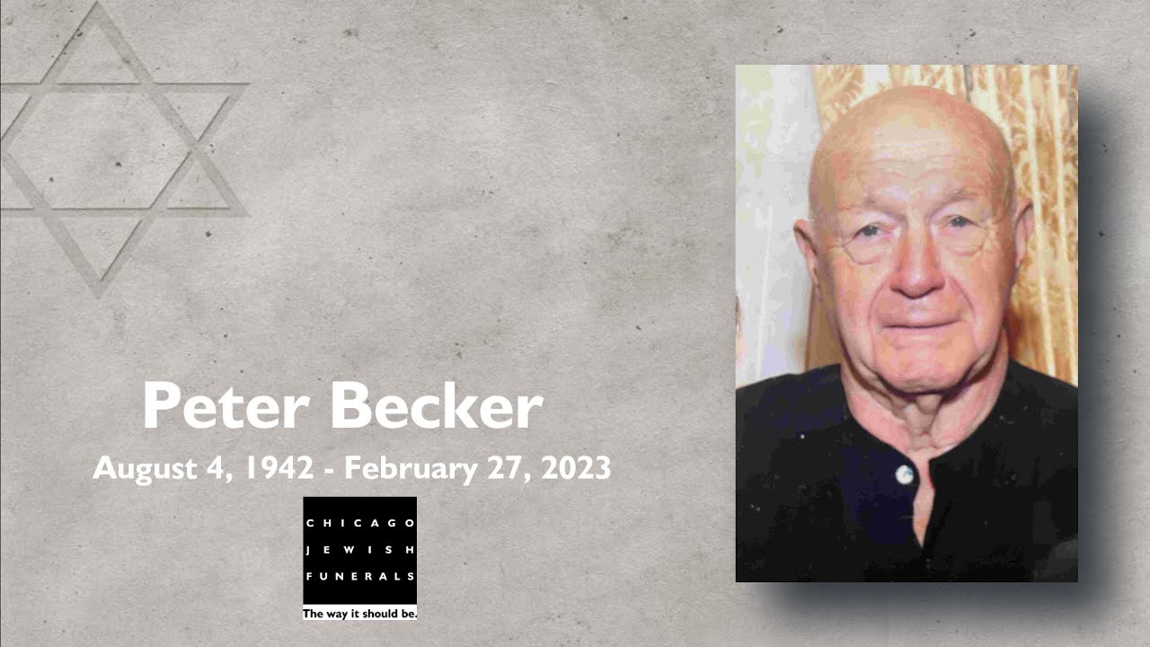 Peter Becker - YouTube