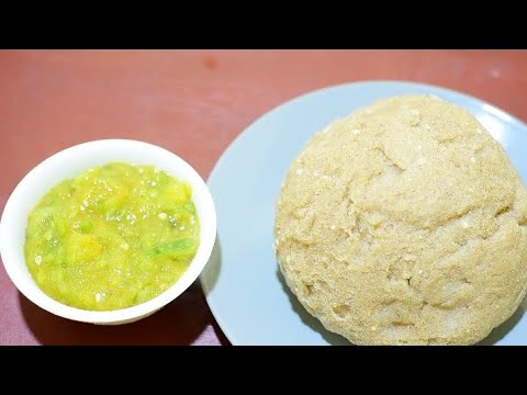 Ubugali bwiza bwongererewe intungamubiri dore uko butekwa. - YouTube