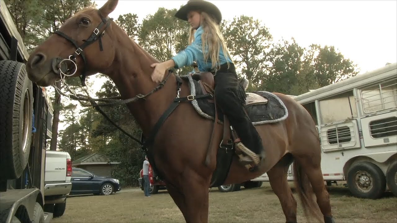 Horse Drill Team Learns Lessons on Life, Teamwork and Family - YouTube