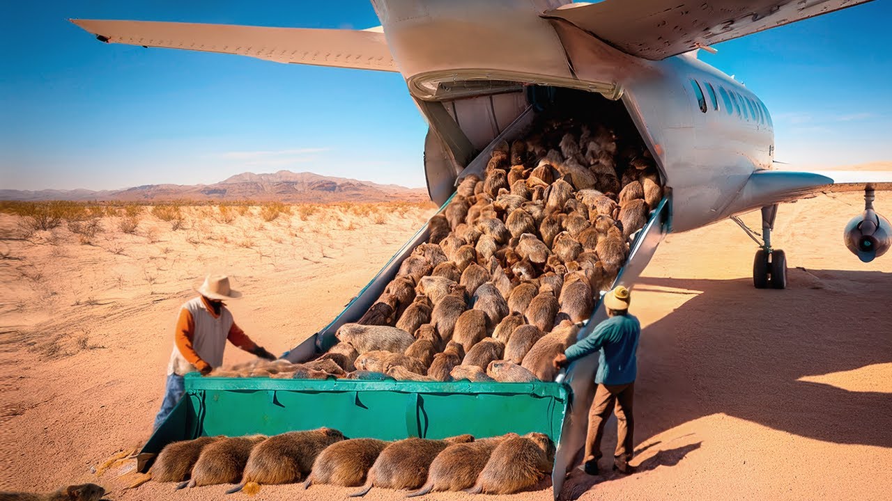 Они Высадили Сотни Бобров на Мертвую Землю без Деревьев, и То, Что Они ...