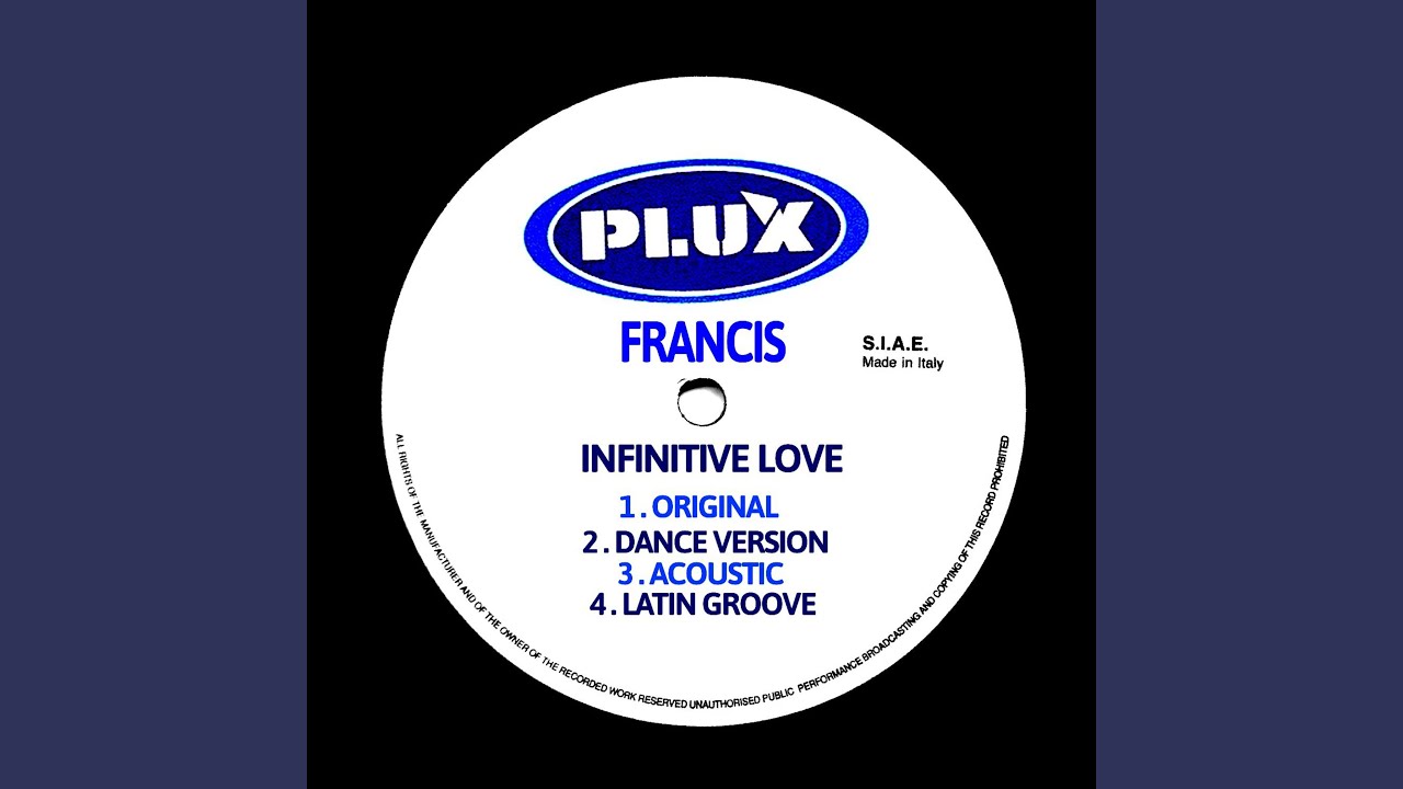 Infinitive Love - YouTube
