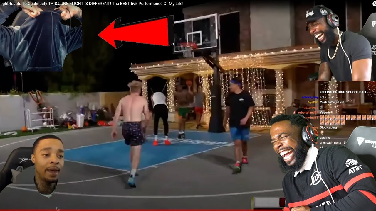 FLIGHT WAS EMBARRASSED BY HIS SHOT LOL! JUNE FLIGHT...The BEST 5v5 ...