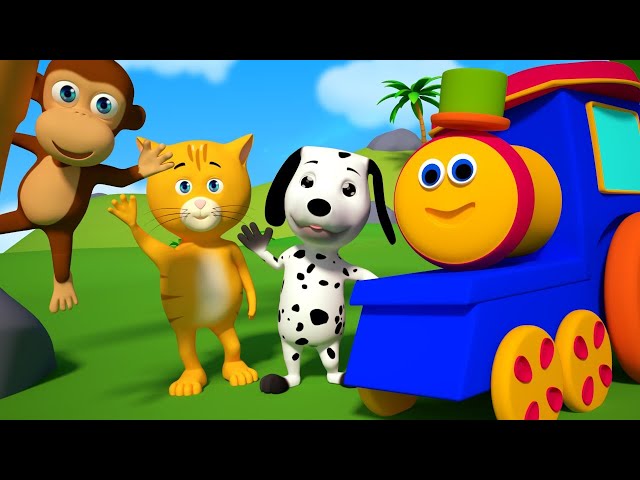 We Go & Finger Family 👪 | Bob the Train’s Family Adventure! - Videos ...