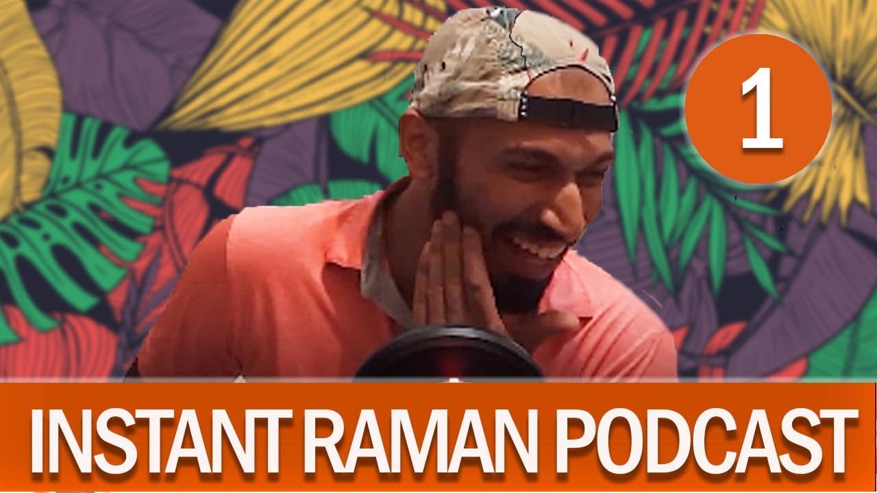 Instant Raman Podcast w/ Anand Raman [ Ep 1- Busydad ] - YouTube