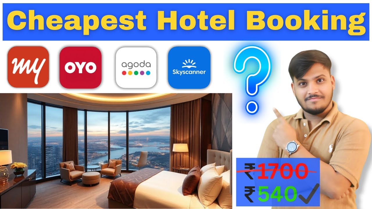 Cheap Hotel booking website | how to book cheap hotel | Online Hotel ...