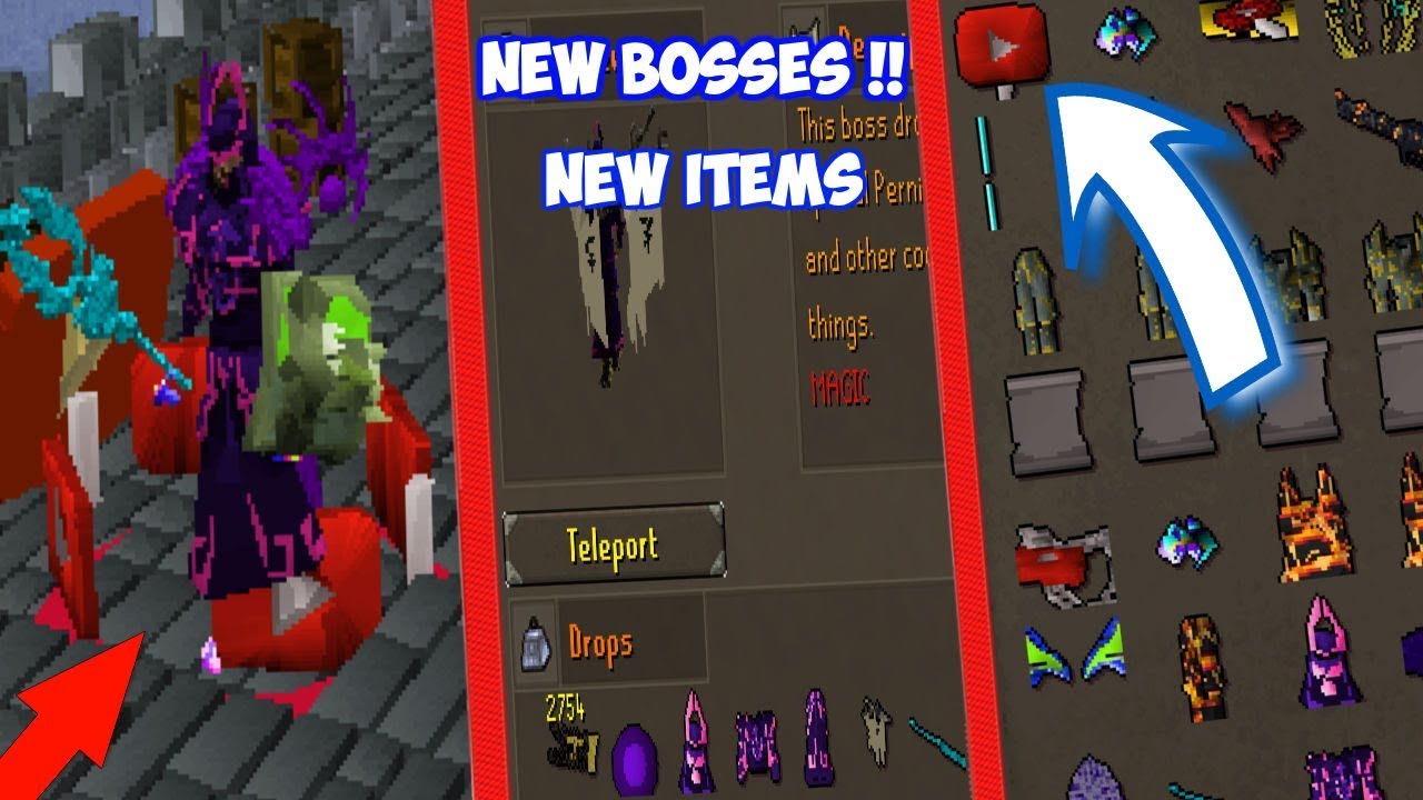 Goldenscape Custom Rsps ( HUGE NEW UPDATE!!)NEW BOSSES, ITEMS - YouTube