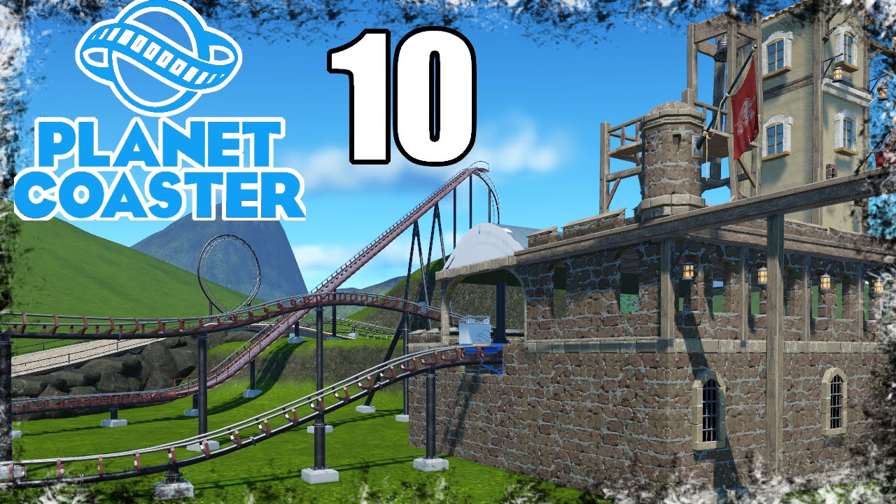 Planet Coaster Alpha | Coaster Layout | Part 10 - YouTube