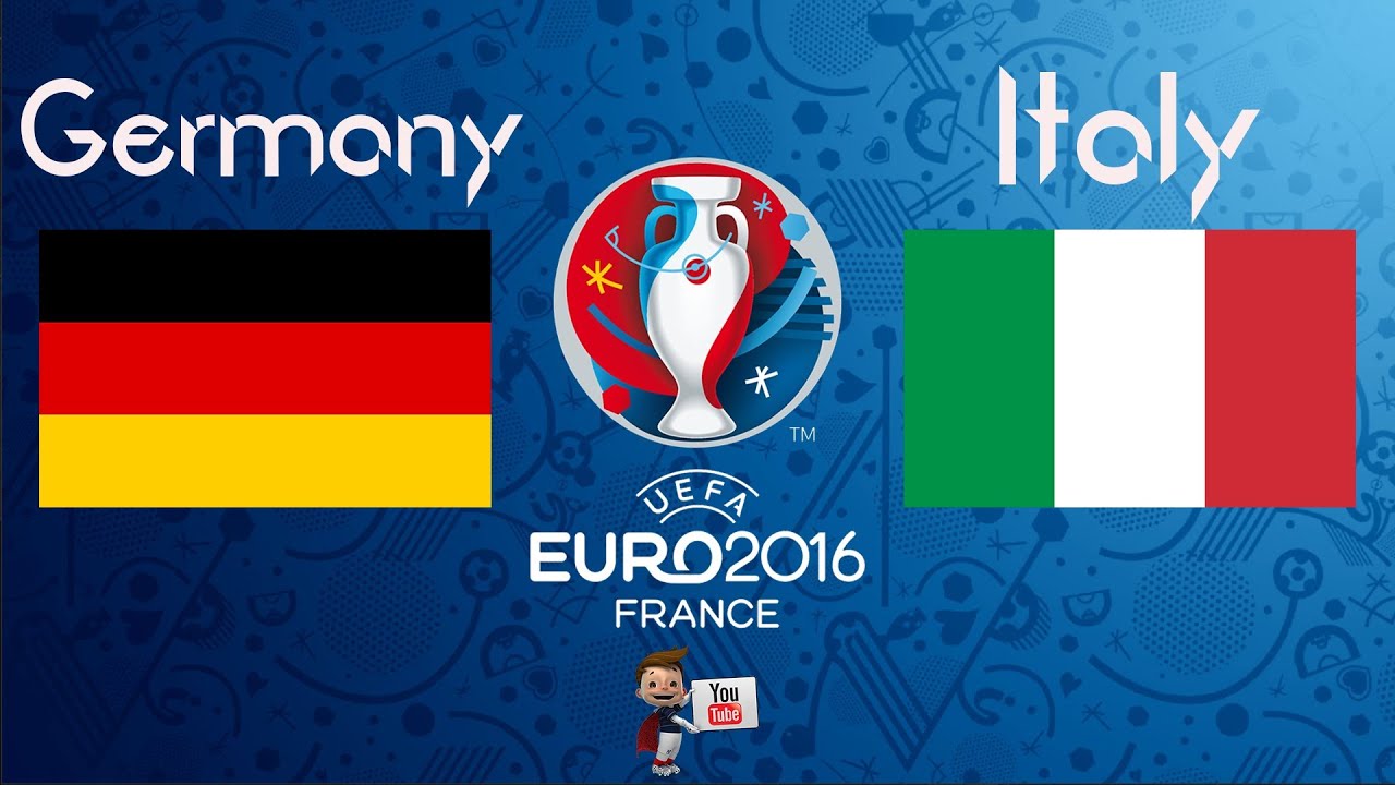 Germany vs Italy EURO 2016 - YouTube