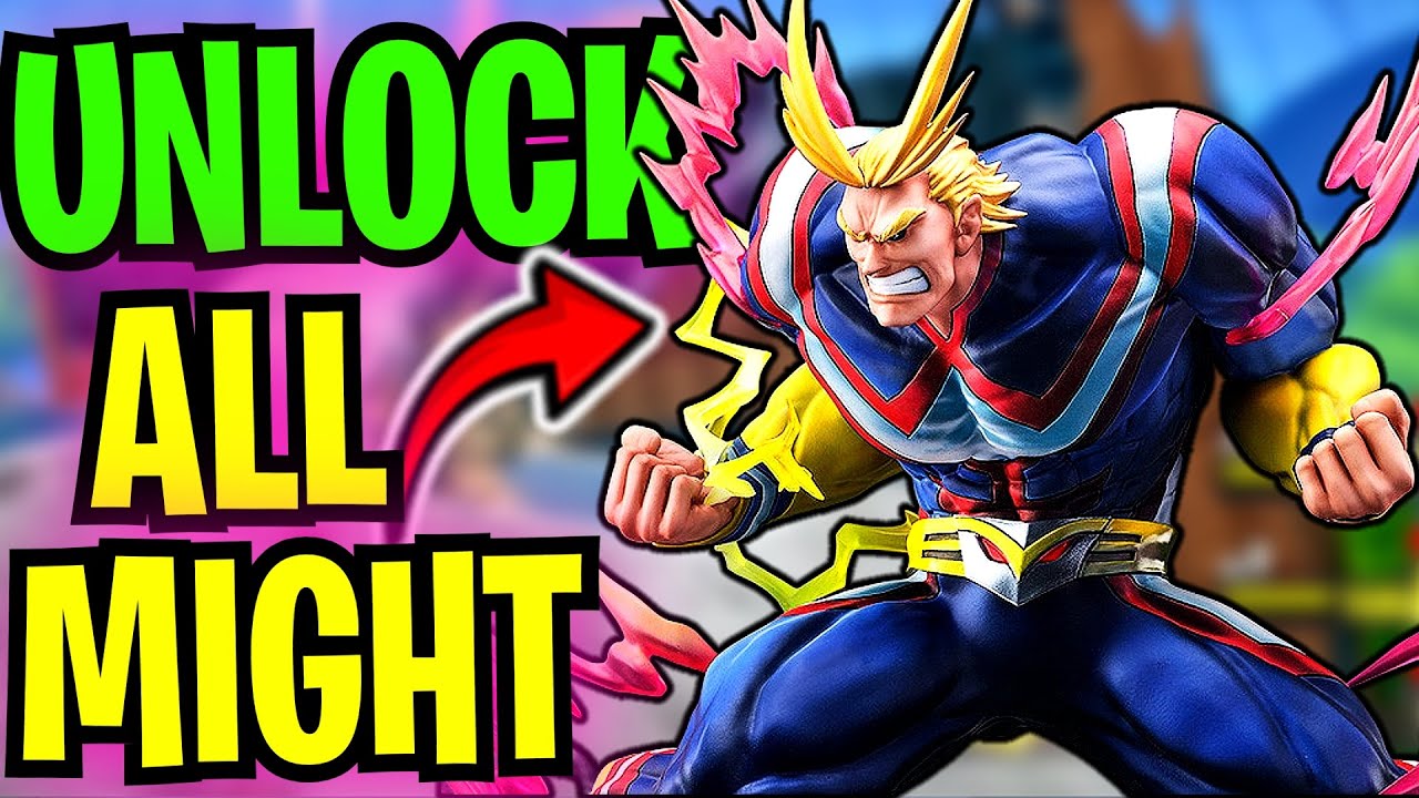 How I Unlocked the MOST Powerful All Might - YouTube