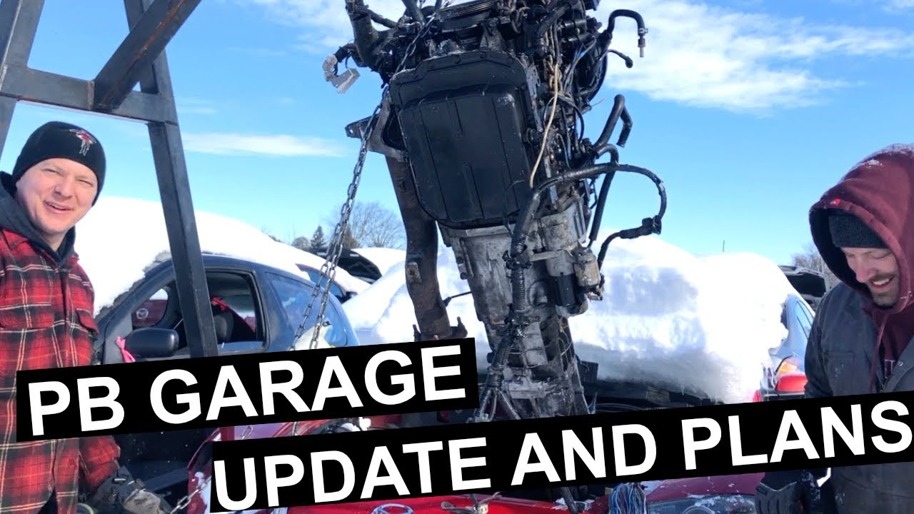 PB Garage Channel Update and 2021 Plans - YouTube
