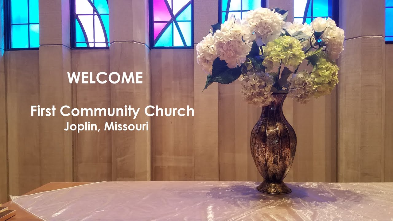 First Community Church, September 27, 2020 WORSHIP - YouTube