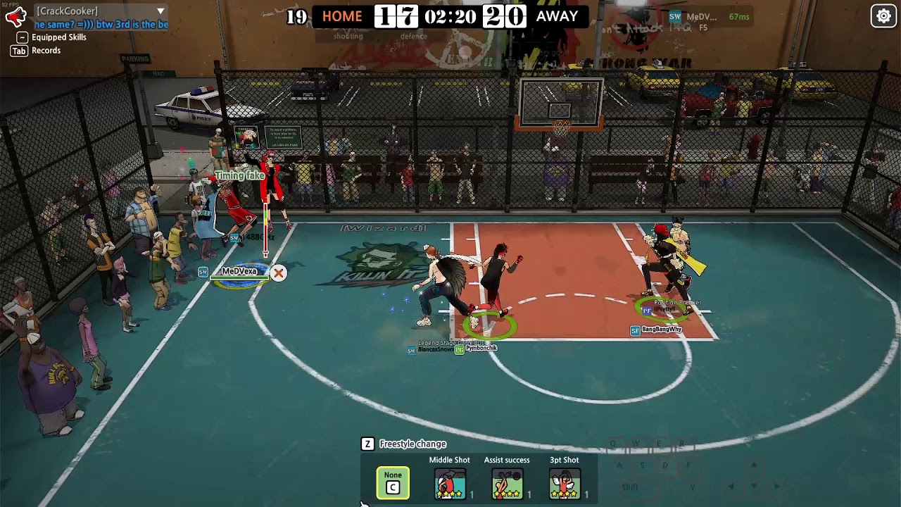 Freestyle Street Basketball 2 : Игра на SW - YouTube