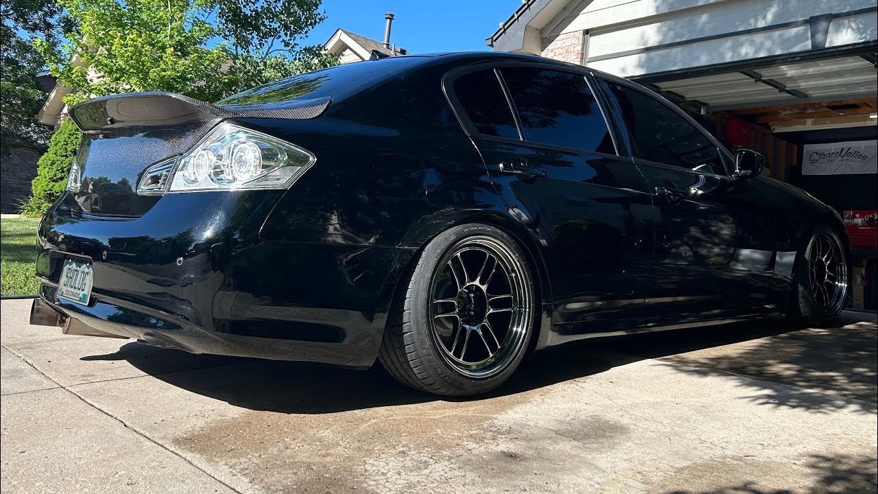 How to bag your Infinity G37 - YouTube