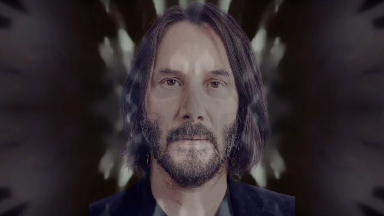 Keanu reeves as the alternate 9th doctor ( the warrior) - YouTube