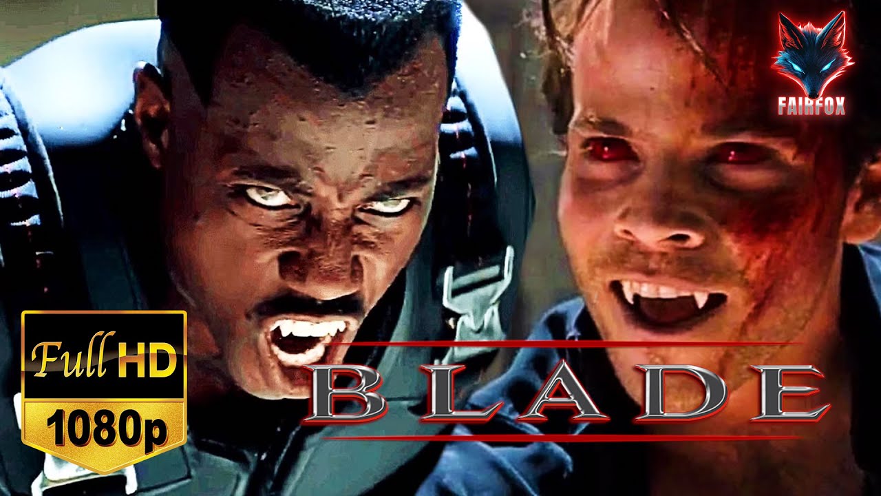Final Fight Scene / Blade 1 (1998) HD - YouTube