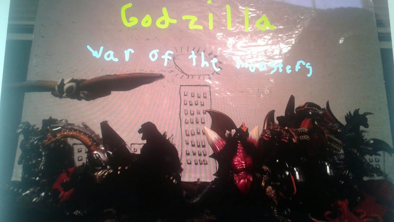 Godzilla war of the monsters fan film - YouTube