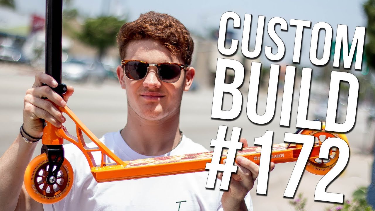 Custom Build #172 (ft. Jordan Clark) │ the Vault Pro Scooters - YouTube