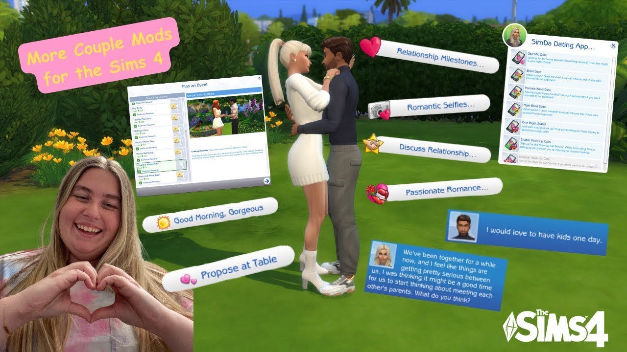 Spice Up Your Sims 4 Gameplay With These Must-have Couple Mods! - YouTube
