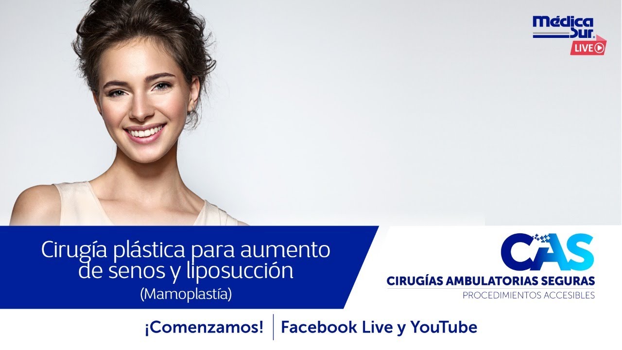 Cirugía Plástica Para Aumentar De Senos Y Liposucción Youtube