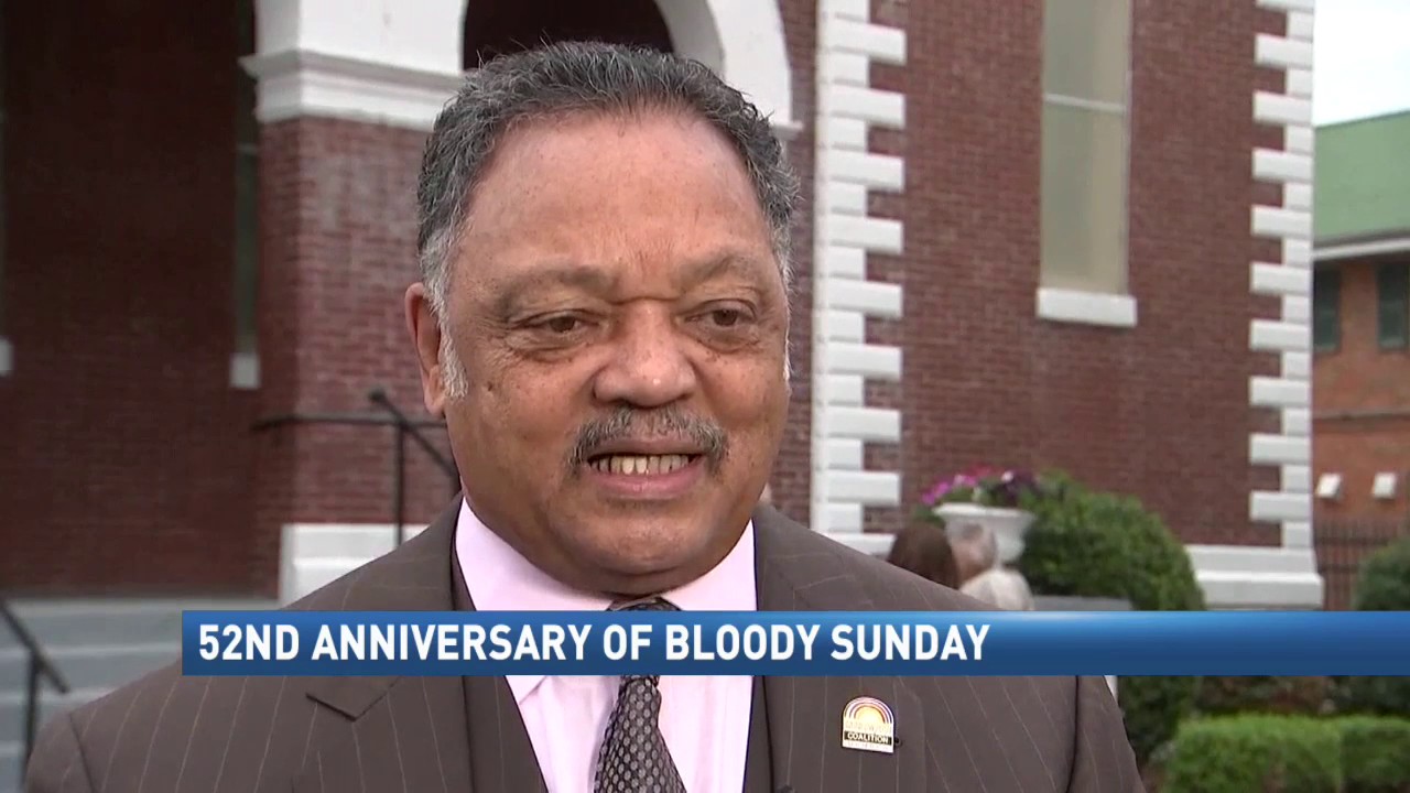 Remembering Bloody Sunday: 52nd Anniversary - LOCAL 15 News, WPMI - YouTube