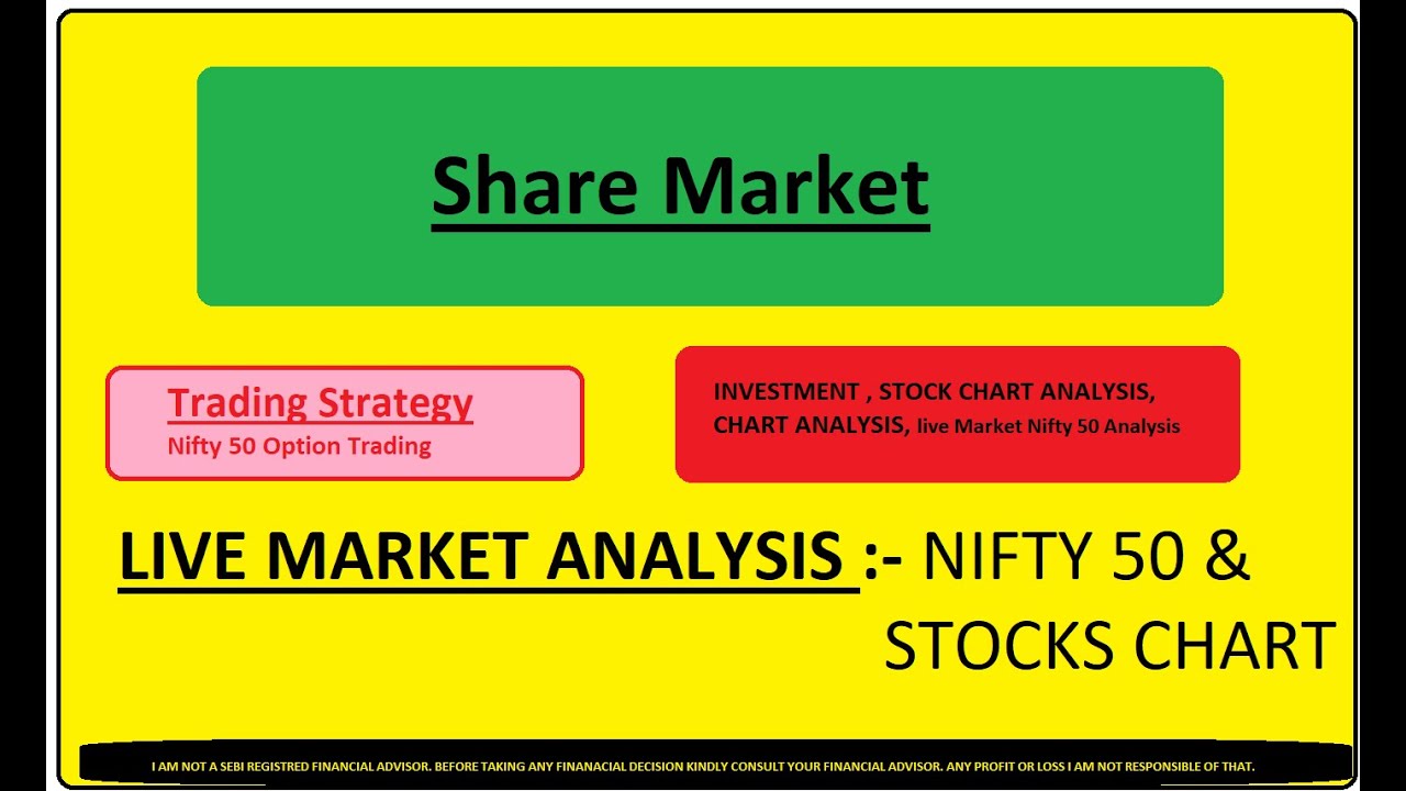 LIVE trading |Nifty 50 | Option Trading & STOCKS CHART ANALYSIS - YouTube