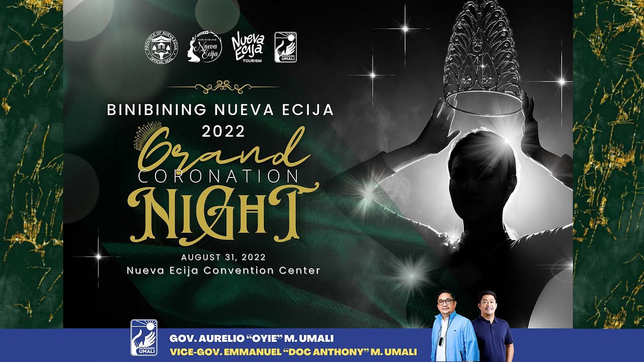 Binibining Nueva Ecija 2022 Youtube