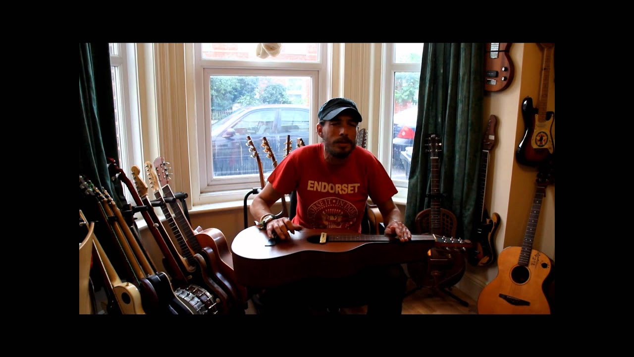 Andy Stock's Song A Day - Day 18 - Dancing Gypsy Girl - YouTube