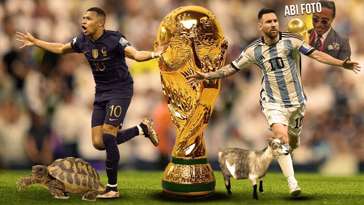 DÜNYA KUPASI FİNALİ EFSANEYDİ // Nusret ve Messi Olayı - YouTube