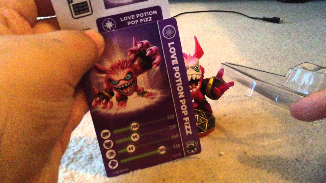 Unboxing love potion pop fizz - YouTube