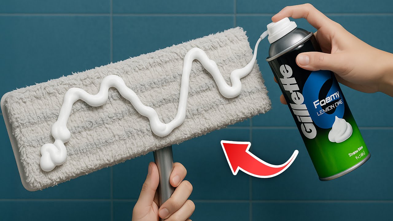 14 Unexpected Ways to Use Shaving Cream Every Day - YouTube