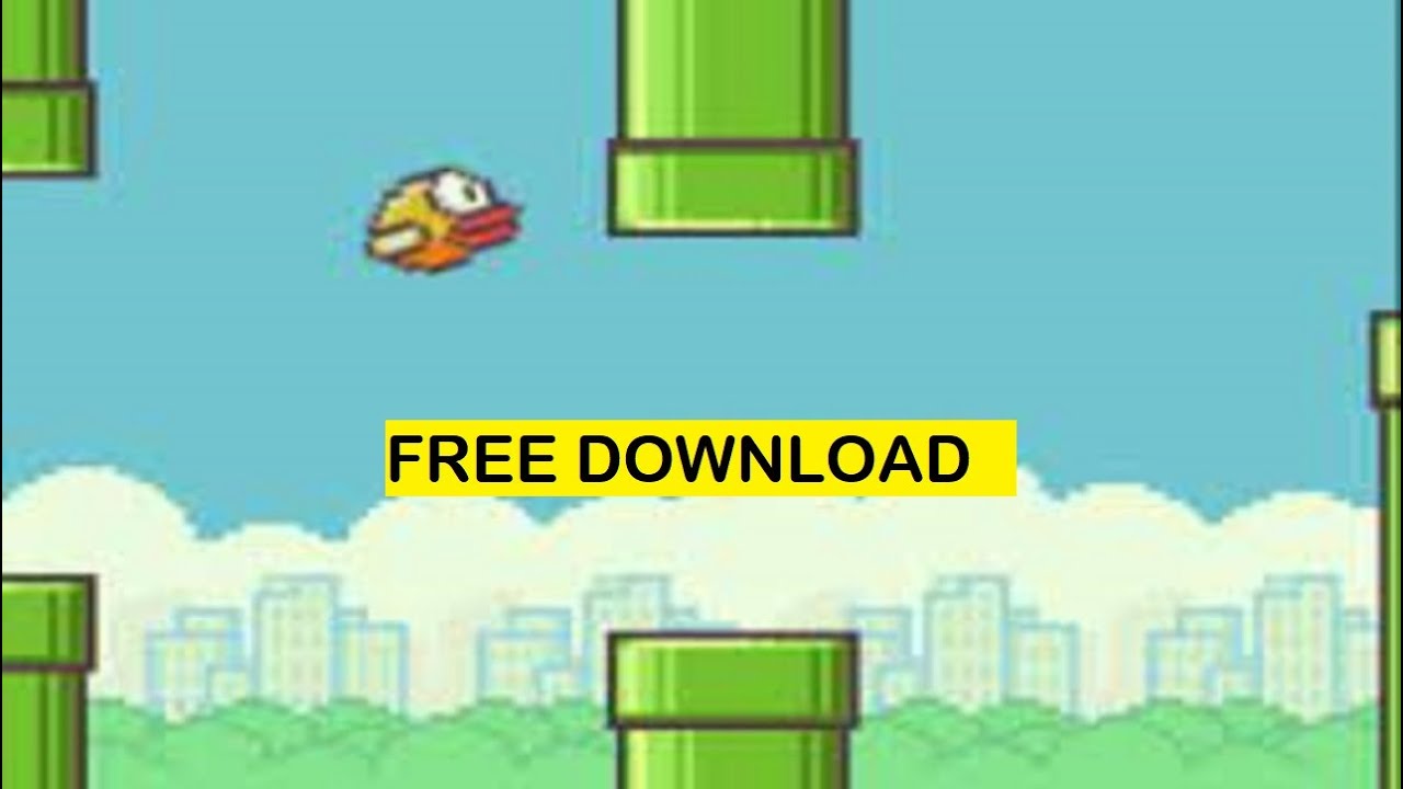 How to Download Flappy Bird Mobile Free 🆓 Tutorial get Flappy Bird (New ...