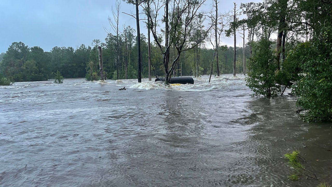 Boiling, Spring, lakes September 16 massive flooding - YouTube